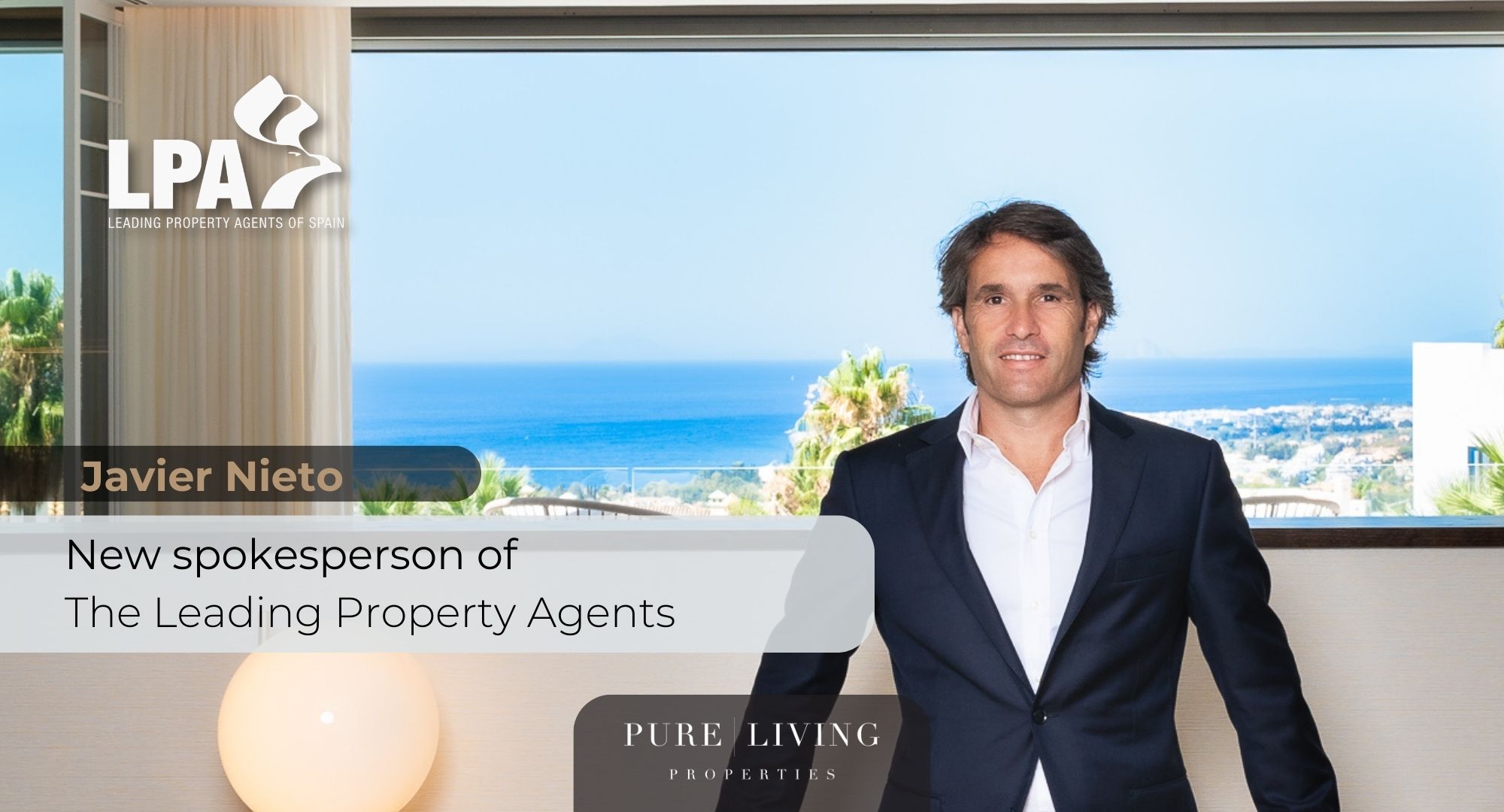 Javier Nieto becomes a spokesperson member of LPA | Pureliving ...